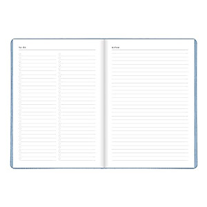 Letts of London Zodiac Weekly/Monthly Planner, 12 Months, January to December, 2024, Sewn Binding, A5 Size, 8.25" x 5.875", Multilingual, Sky (C082296-24)