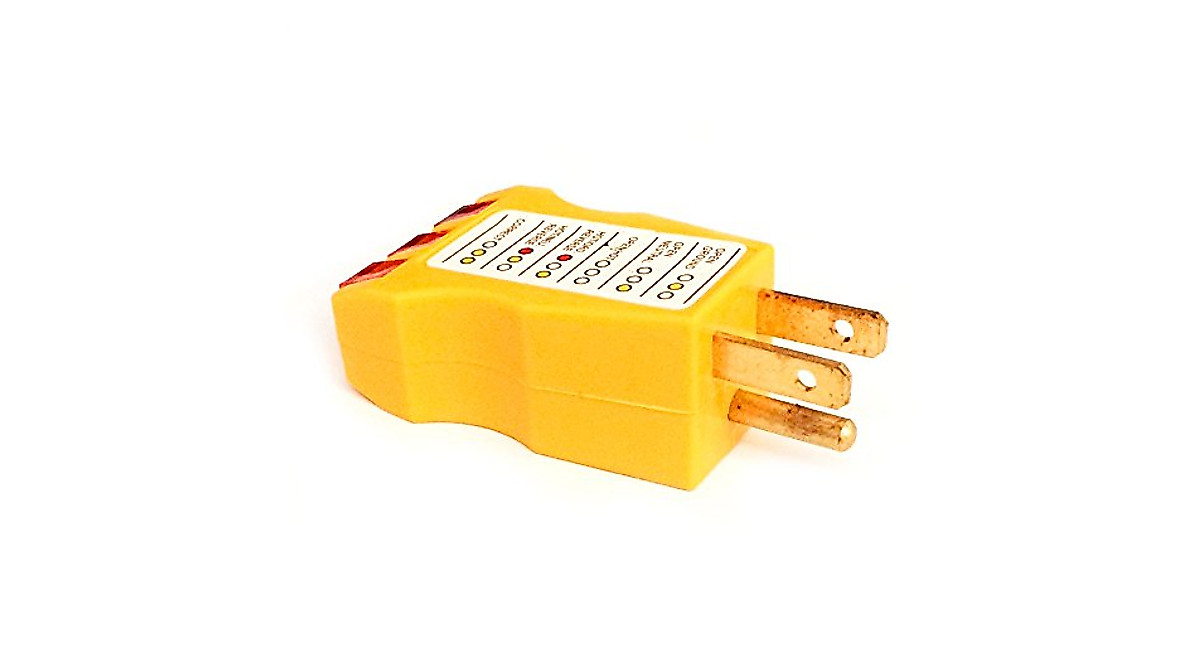 Electrical Receptacle Tester - Check 3-Prong Outlets Safely