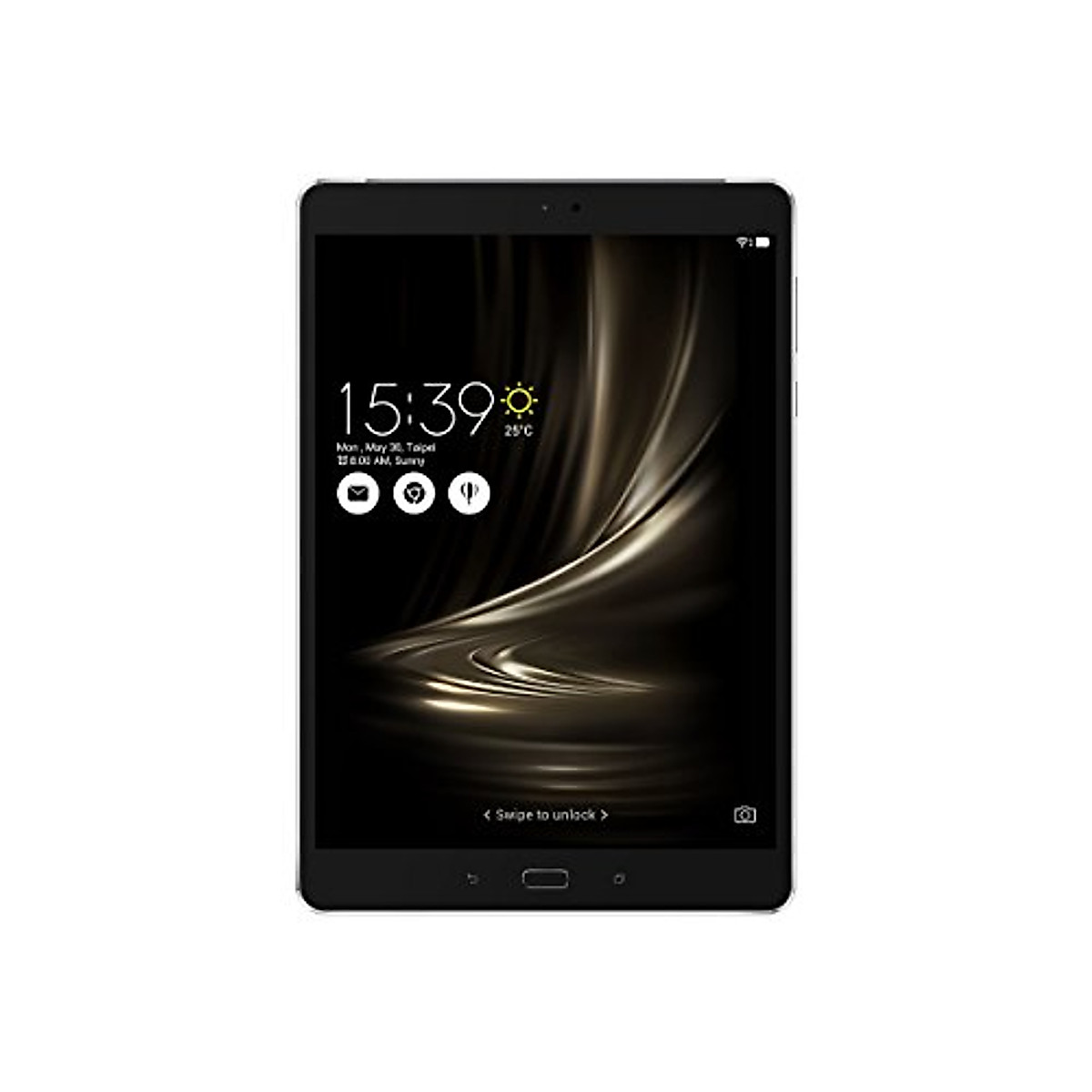 ASUS ZenPad 3S 10 9.7" (2048x1536), 4GB RAM, 64GB eMMC, 5MP Front / 8MP Rear Camera, Android 6.0, Tablet, Titanium Gray (Z500M-C1-GR)