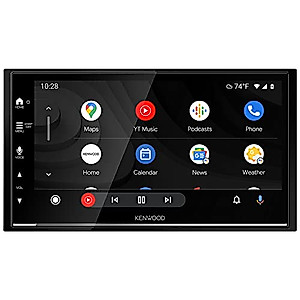KENWOOD DMX8709S 6.8-Inch Capacitive Touch Screen, Car Stereo, Wireless CarPlay and Android Auto, Bluetooth, AM/FM Radio, MP3 Player, USB Port, Double DIN, 13-Band EQ, SiriusXM