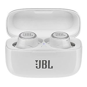 JBL LIVE 300, Premium True Wireless Headphone, White (Renewed)