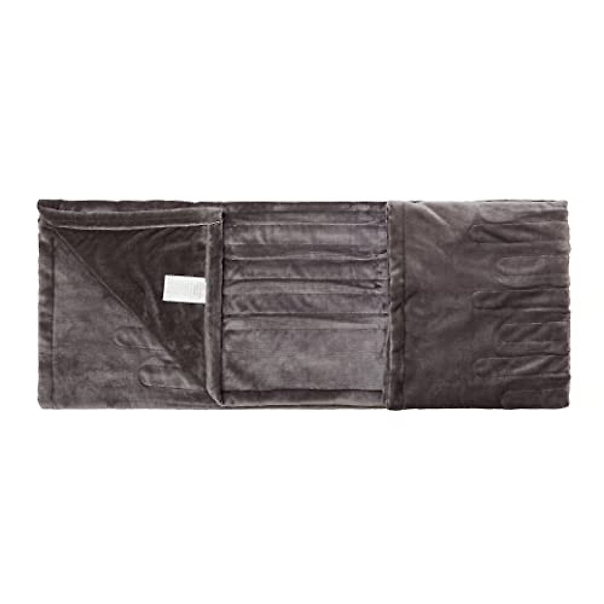 Electric Heated Blanket Throw, Super Cozy Soft Flannel 50" x 60" Heated Throw with 10 Fast Heating Levels & 2/4/6/8 Hours Auto Off, Machine Washable, Home Office Use