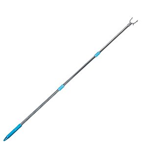 CAXUSD Sturdy Metal Clothes Pole Splicing Clothes Reach Pole for Living Room Essentials