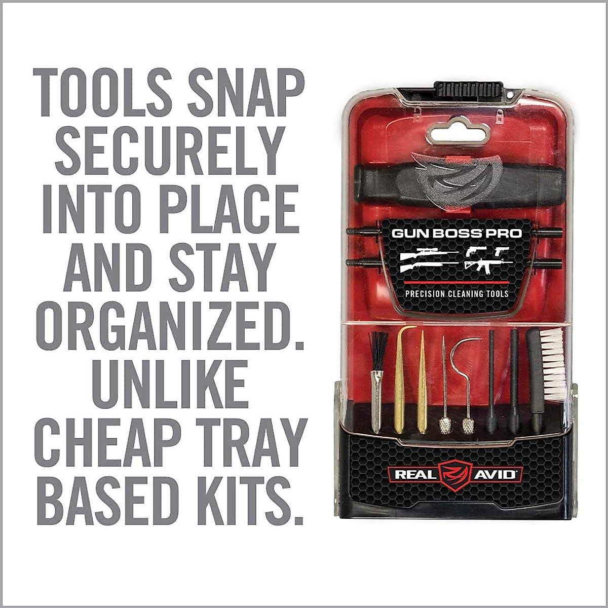 REAL AVID GUN BOSS PRO PRECISION TLS