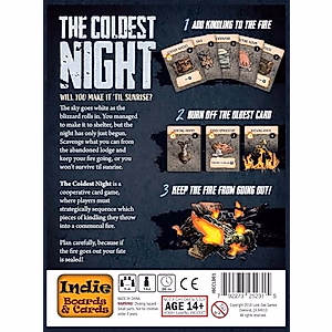 Indie Boards and Cards Coldest Night, Orange