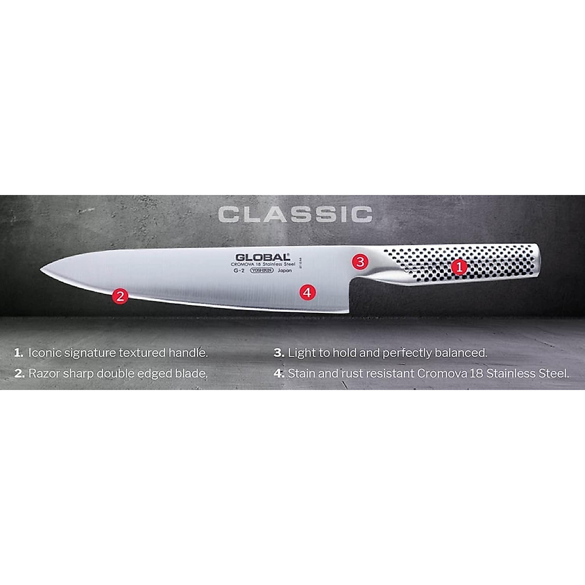 Global 3.5" Paring Knife