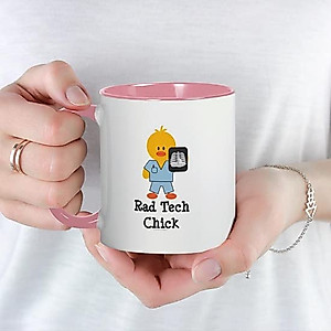 CafePress Rad Tech Chick Mug Ceramic Coffee Mug, Tea Cup 11 oz