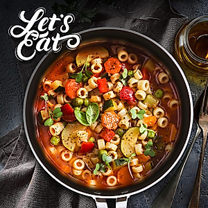 NutriChefKitchen Sauce Pot with Lid - Non-Stick High-Qualified Kitchen Cookware with See-Through Tempered Glass Lids, 1.5 Quart (Works with Models: NCCW14SBLU & NCCW20SBLU Blue