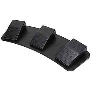 USB Triple Foot Pedal Optical Switch Control,Multifunctional Ergonomic Triple Foot Switch Pedal for Playing Games Factory Testing Computer Keyboard Mouse Game Action HID(FS23_PM (Mechanical Switch))