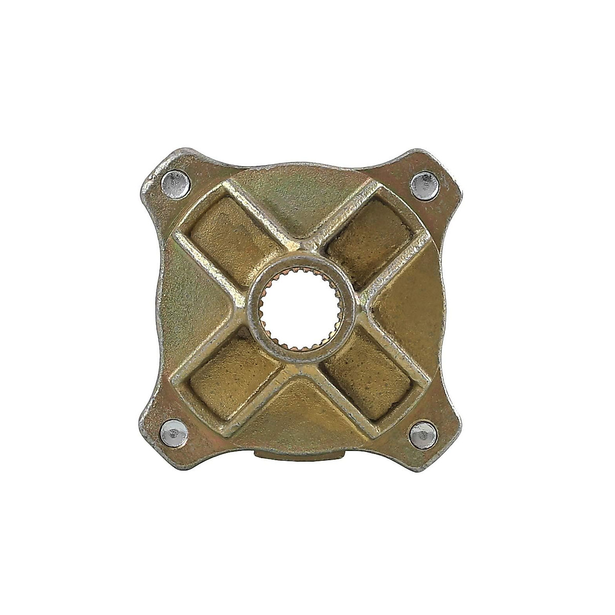 44" ATV Quad Go Kart Rear Live Axle Kit Brake Disc Rotor 4 Stud Wheel Hub 428 Sprocket for Go Cart Golf Cart Drift Trike Shaft Axle Rear End DIY Parts