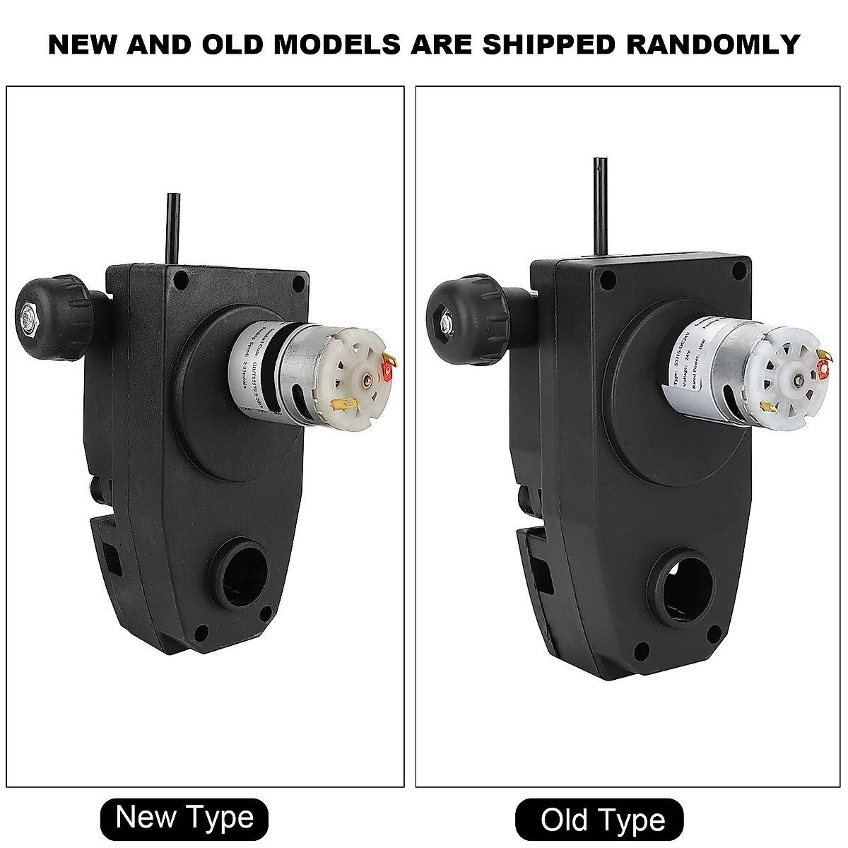 Watris Veiyi Wire Feed Welder, DC 24V 10W Mig Welder, 0.8/1.0mm Roll Wire Feed Motor for Flux Core Welding Wire Automatic Feed