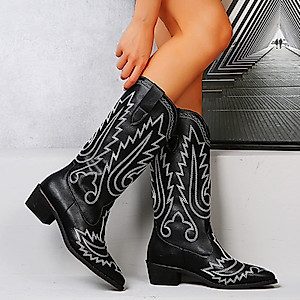 Womens Sandals, Womens Booties And Ankle Boots Women's Glitter Boots Knee High Boots Brown Sneakers Size 11 Volleyball Boots Running Shoes for Women