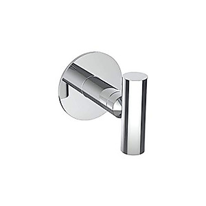 WingIts WMESRHPS MODERN Elegance Robe Hook, Silver