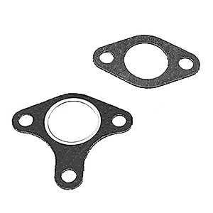 HZ Muffler with Gaskets Mounting Nuts for Honda GX240 GX270 Engine Water Pump Pressure Washer Compressor and More Power Equipment