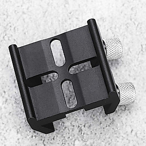 Dovetail Base for Finder Scope, Telescope Finderscope Mount Dovetail Slot Plate Screw Accessory for Celestron C8/C8HD/C925/C11HD, SKYRVER 80ED/102ED/130APO, SKYRVER 100ED