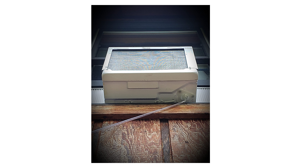 Magnetic Universal Window Air Conditioner Drain Kit AC Drip Line ...