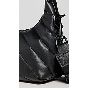 Think Royln Women's Luxe Studio Bag, Luxe Black, One Size