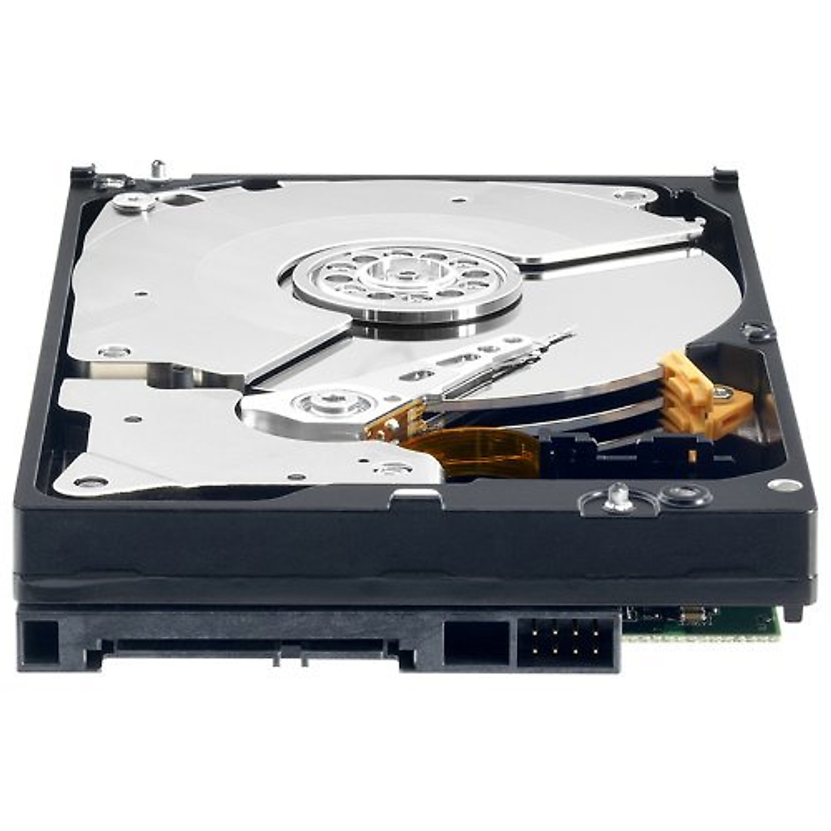 Western Digital Caviar Black 2 TB SATA III 7200 RPM 64 MB Cache Bulk/OEM Internal Desktop Hard Drive - WD2002FAEX (Renewed)