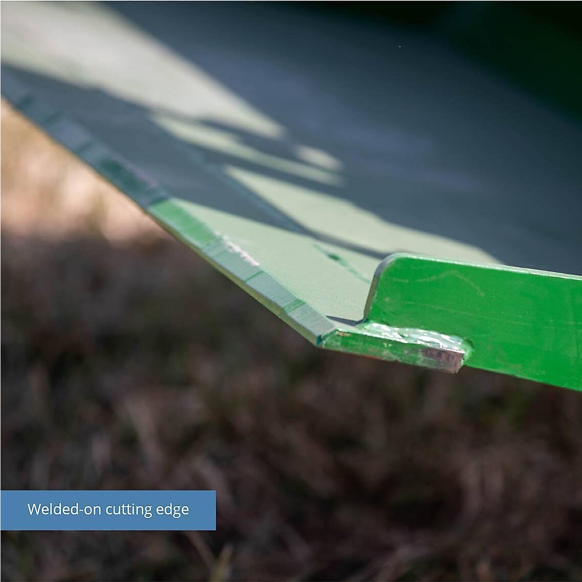 Titan Attachments 60" Debris Grapple Bucket Attachment Fits John Deere Loaders, Hook and Pin Connection