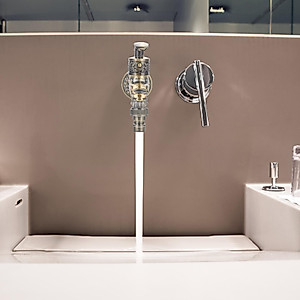 Veemoon Antique Water Faucet Wall Mount Bathroom Sink Garden Mop Pool Tap Vintage Decor Retro Decor Trim