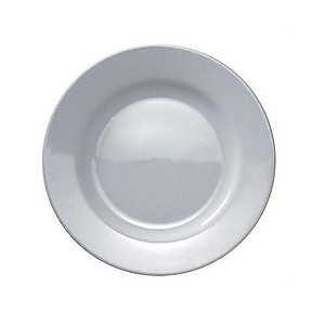 Alessi A di PlateBowlCup Dinner Plate (AJM28/1), Large, Silver, Set of 4