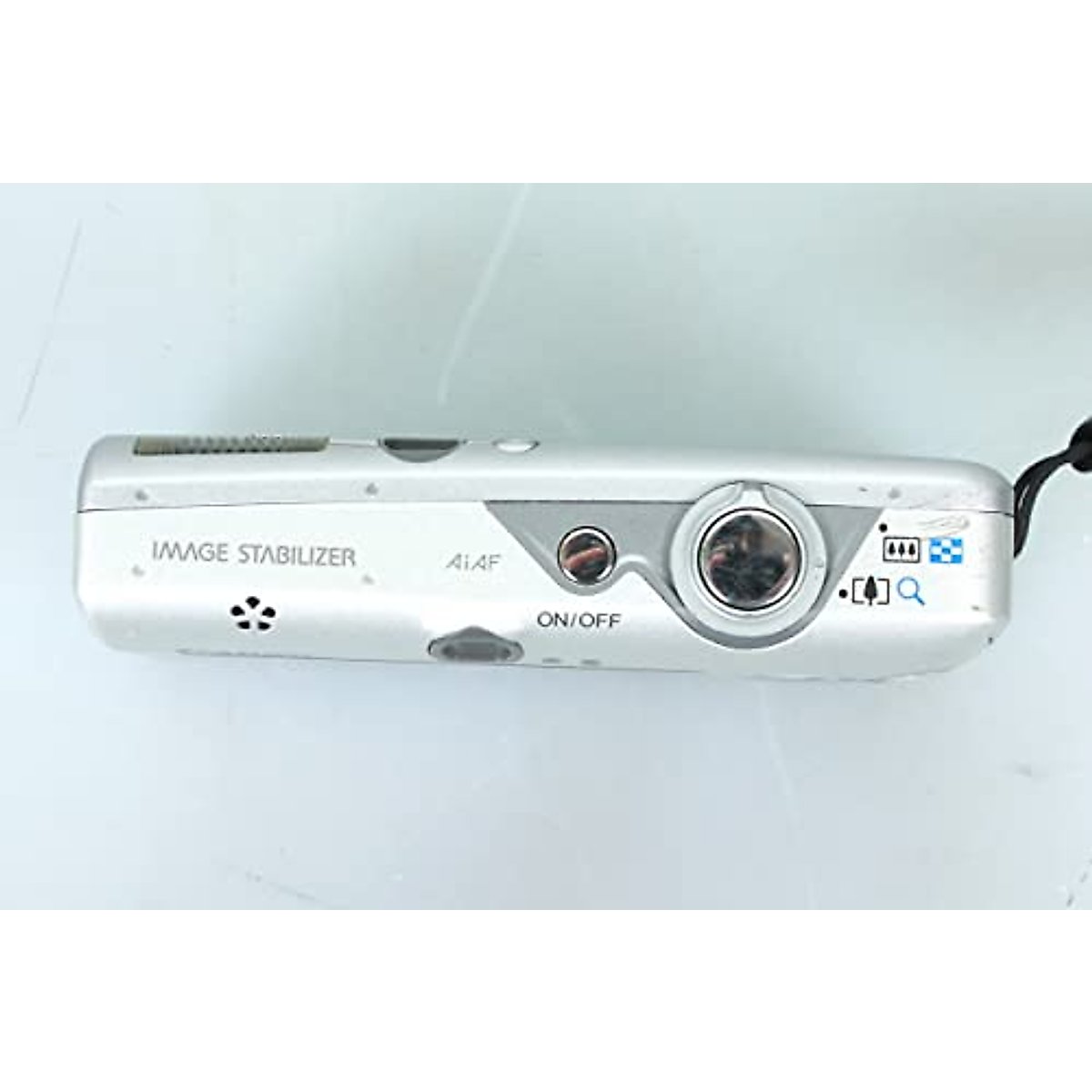 SD1200IS POWERSHOT 10 MP Digital CAMERA 3X Optical Image Silver