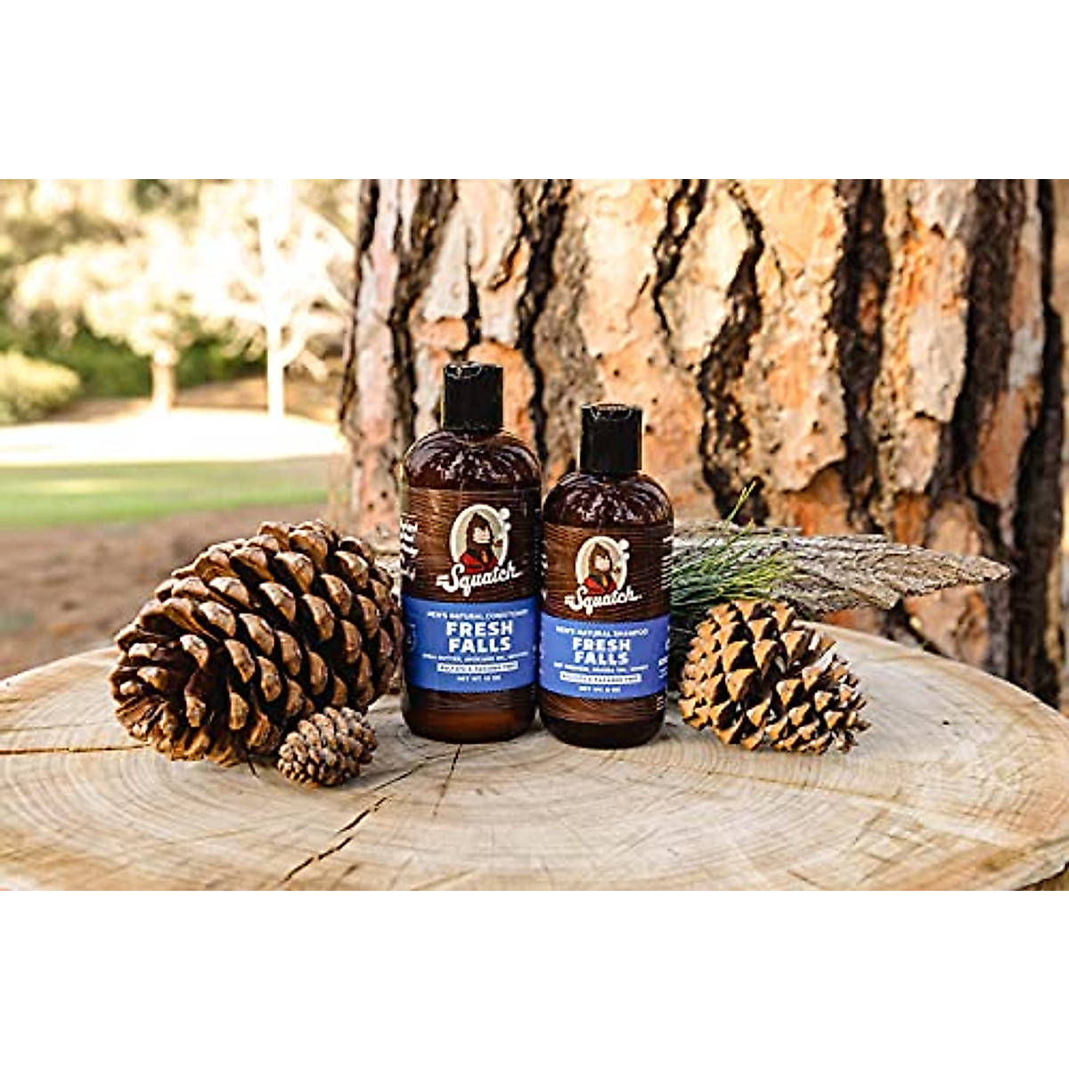 Dr. Squatch Fresh Falls Shampoo