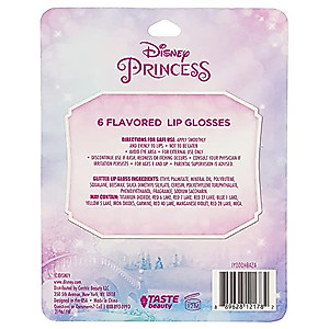 Disney Princess 6 Piece Lip Gloss Set