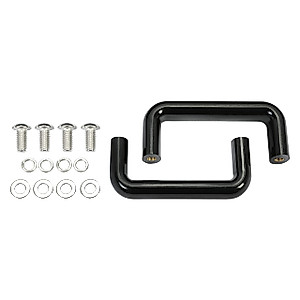 HECASA Griddle Hard Top Lid Black Grill Cover with Handle Outdoor Home BBQ Hood for 36" Front or Rear Grease Griddle 36 Inch