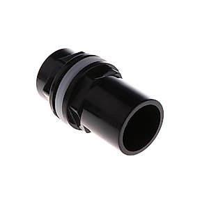 YS0911 PVC Aquarium Water Connector with Silicone Seal Joint Inlet Outlet Tube Hose Adapter for Fish for Tank Filter Household Pet Products Fish and Aquatic Life Supplies Feeding Device Aquarium