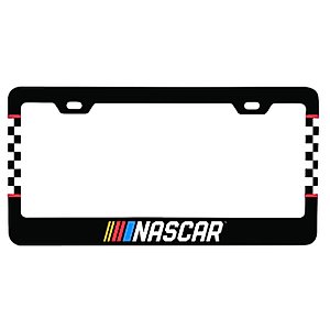 R and R Imports, Inc Nascar Metal License Plate Frame New for 2020