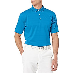 Callaway Mens Short Sleeve Opti-dri™ Performance Polo (Size Small - 4x Big & Tall) Golf Shirt, Medium Blue, Large US