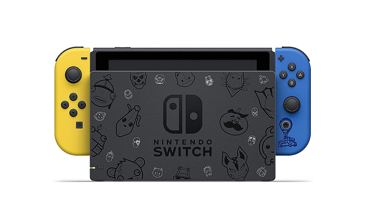 PURTCH Wildcat Switch Bundle with Yellow & Blue Controllers