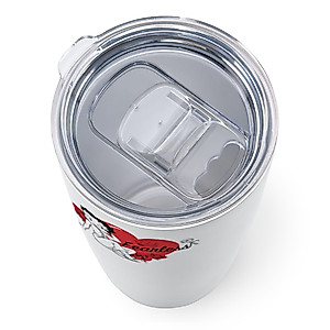 CafePress Betty Boop Fearle 16 Oz Stainless Steel Travel Mug 20 oz. Insulated Stainless Steel Coffee Tumbler