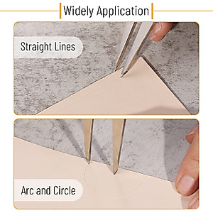 Mr. Pen- Adjustable Divider Leather Compass, 8 Inch, Lockable Metal Compass, Wing Dividers for Leather, Woodworking Compass, Compass for Woodworking, Large Compass for Woodworking, Wing Divider