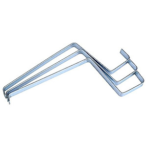 Yuecoom Hanging Shoe Organizer Over Door, 26 Large Pocket Shoe Rack Closet Shoes Hanger Non-Woven Transparent Storage Bag(Beige)