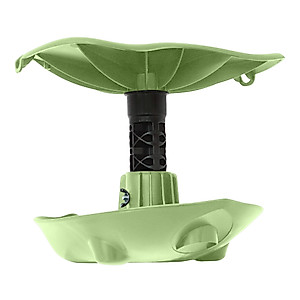 TheXceptional Rocking Garden Stool - Ergonomic ROCKr Gardening Chair with Tilting Base and Contoured Seat | Durable Gardening Seat | Made in USA by Vertex Products | Model EX120