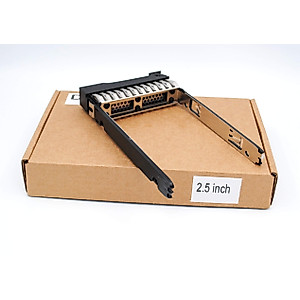DAHONGHU 2-Pack 500223-001 2.5" SAS&SATA HDD Tray for G5 G6 G7 DL380 DL360 DL580 BL460c ML350 ML370 ML570 378343-002