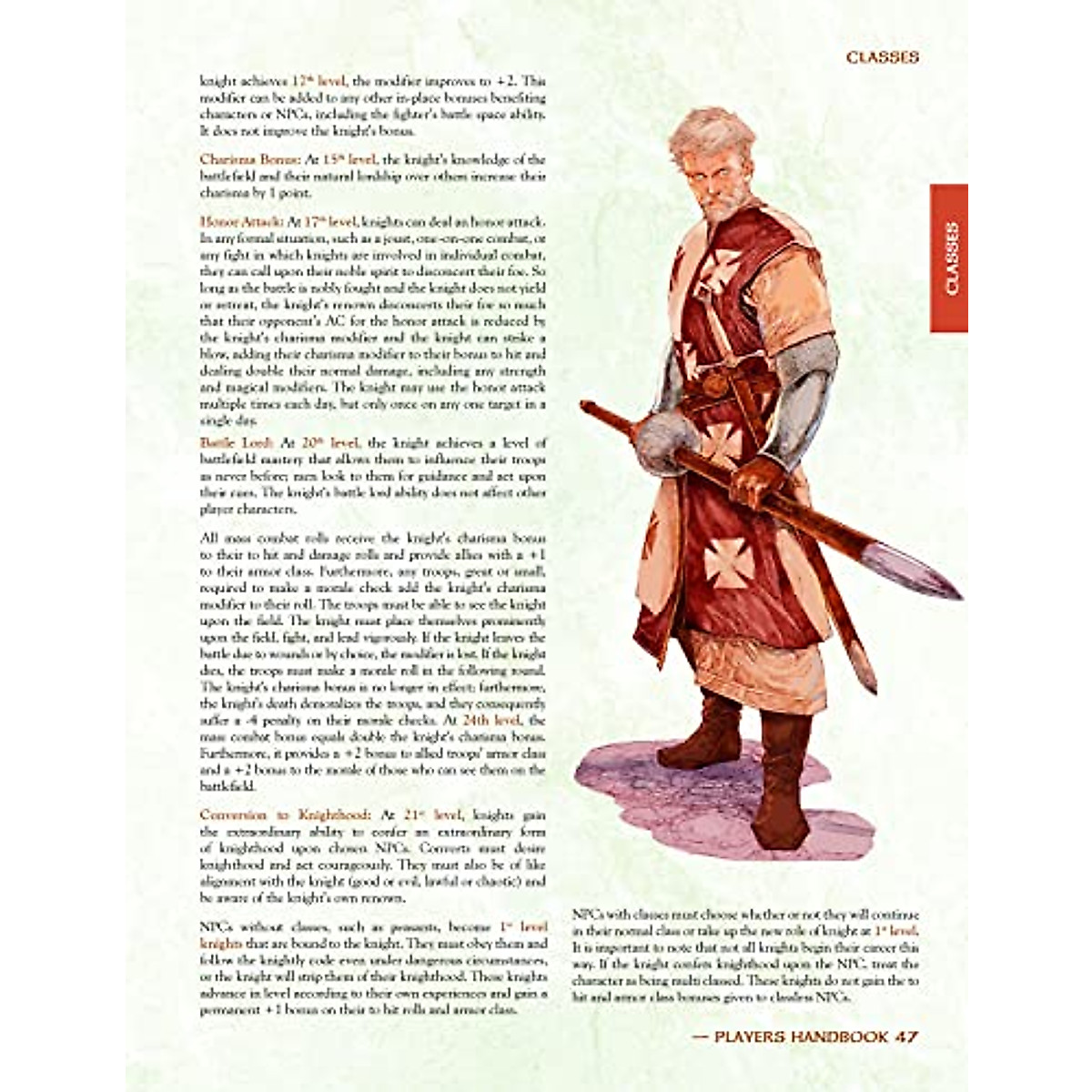 Castles & Crusades Players Handbook, 8th Printing