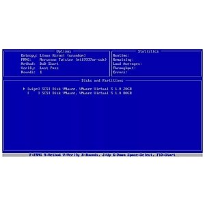 HDD Hard Drive Permanent Disk Eraser - Wipe Your Data Secuely - DOD (Department of Defense) IT Industry Standard Utility - Bootable Boot USB Flash Thumb Drive USB-C Compatible