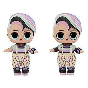 L.O.L. Surprise! Me & My Bro Color Change Surprise™ with 20 Surprises - Great Gift for Kids Ages 4+