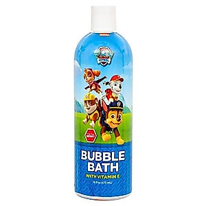 Nickelodeon Paw Patrol Pup Pup Berry Bubble Bath, 16 oz.
