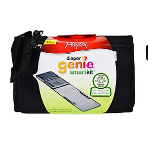 Changing Pad by Playtex. Baby Changing Station Diaper Genie Smart Kit a Perfect Portable Infant Diaper Pad
