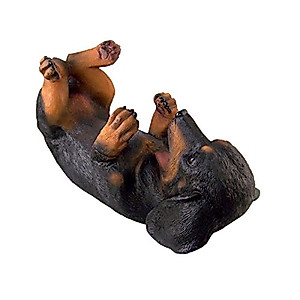 DWK "Weenie Wino Dachshund Decorative Table Top Wine Bottle Holder | Home Bar Decor | Wine Accessories for a Wine Bar | Kitchen Organization | Great Gifts for Her - 11"