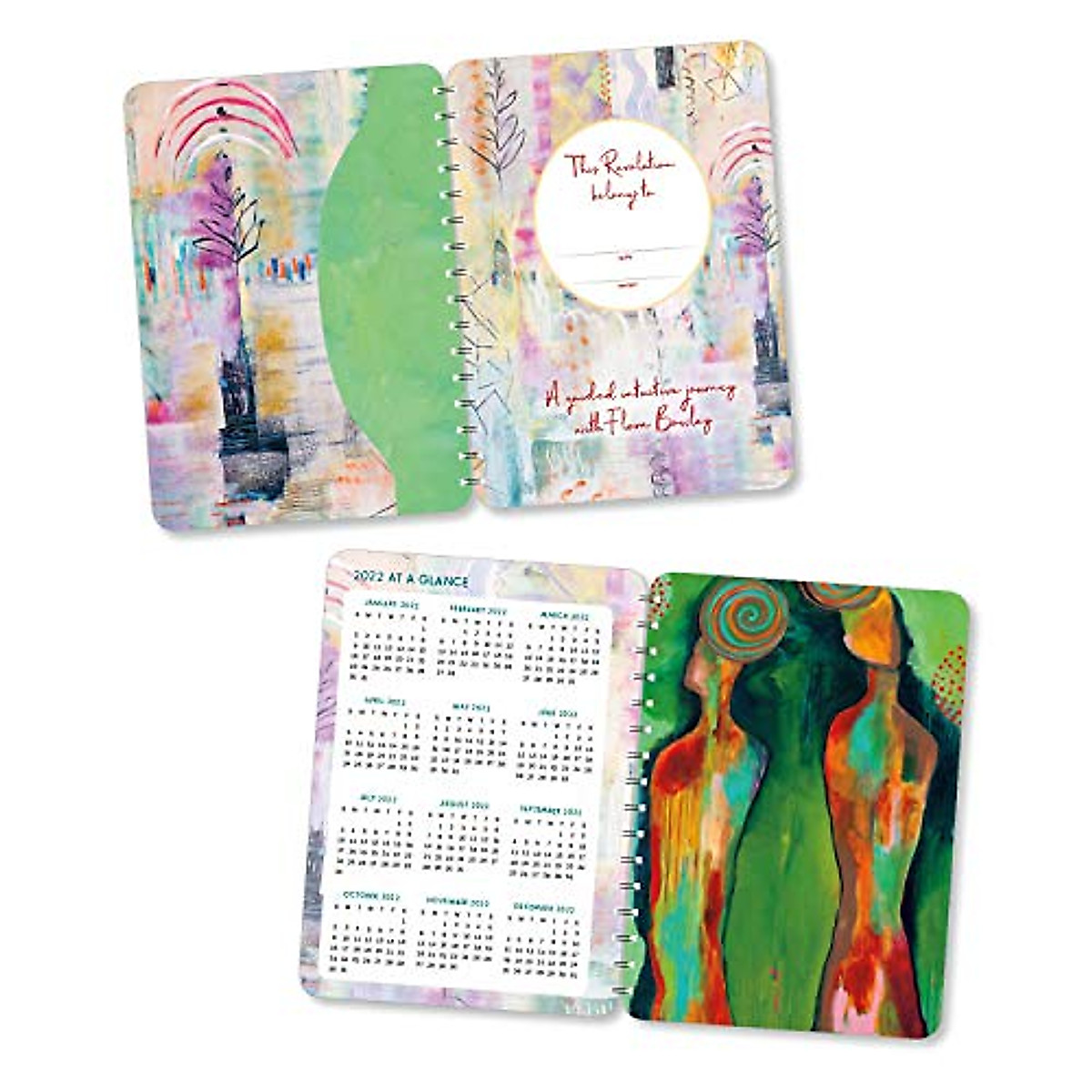Creative Revolution 2021 On-the-Go Weekly Planner: 17-Month Calendar with Pocket (Aug 2020 - Dec 2021, 5" x 7" closed)