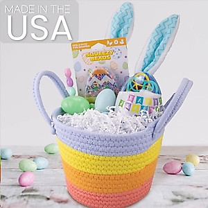 MagicWater Supply Crinkle Cut Paper Shred Filler (1/2 LB) for Gift Wrapping & Basket Filling - White