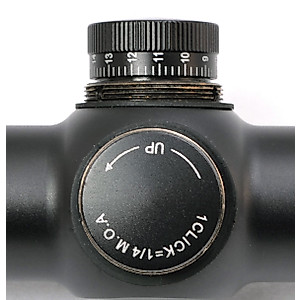 Hammers Elite Rifle Scope 3.5-10x42AO with Parallax Adjustable Objective for PCP Air Rifle .22 Rimfire