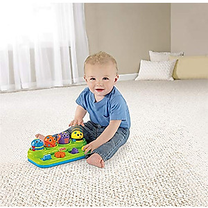 Fisher-Price Brilliant Basics Boppin' Activity Bugs, Pop-Up Infant Toy [Amazon Exclusive]