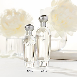 Estée Lauder Pleasures Eau de Parfum Spray with Notes of Lilies, White Peonies & Jasmine | Women's Perfume, 1.7 Fl Oz