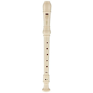Yamaha Yrs-24B Plastic Soprano Recorder, Natural